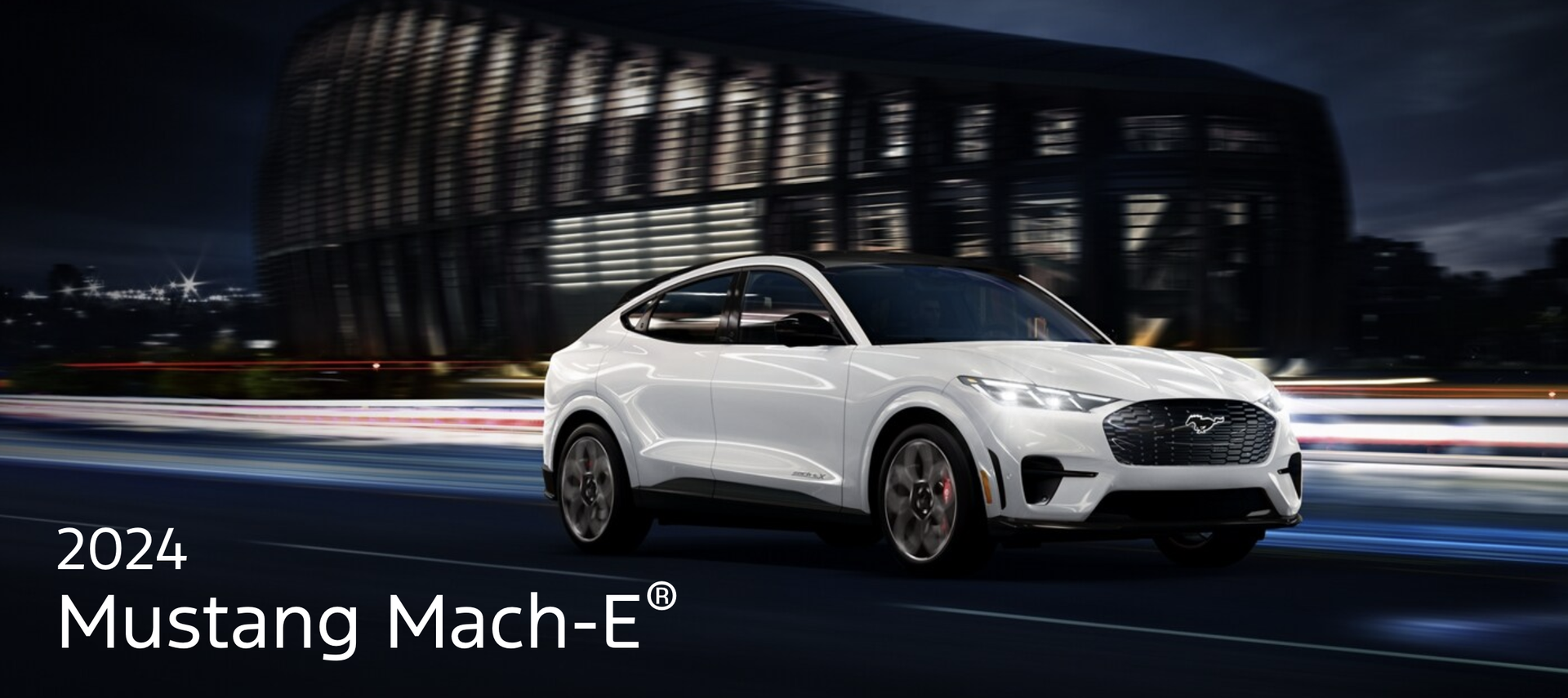 2024 Mustang Mach-E | Sunrise Ford Fontana